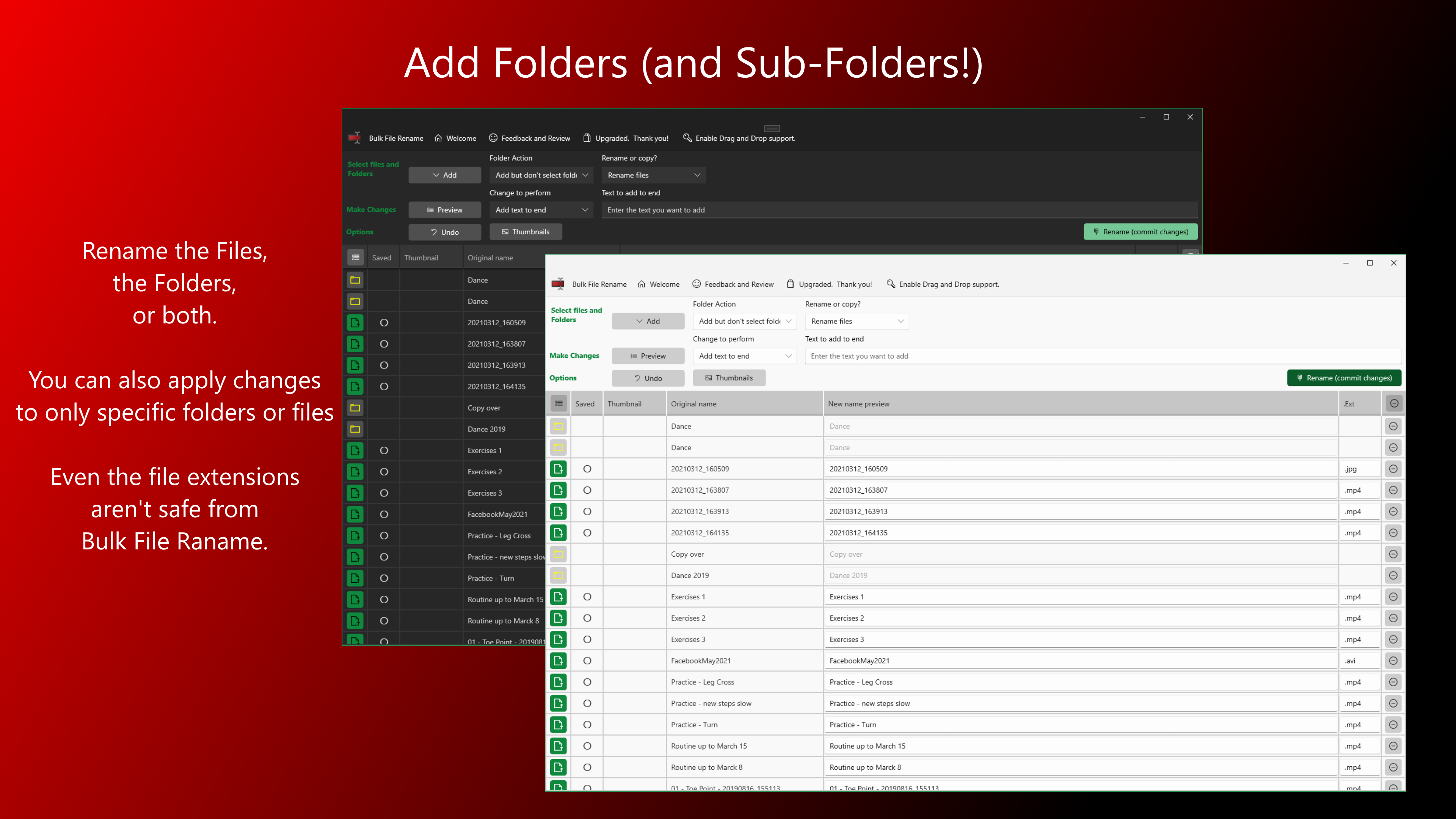 Ruby Mass Rename Files Mineest